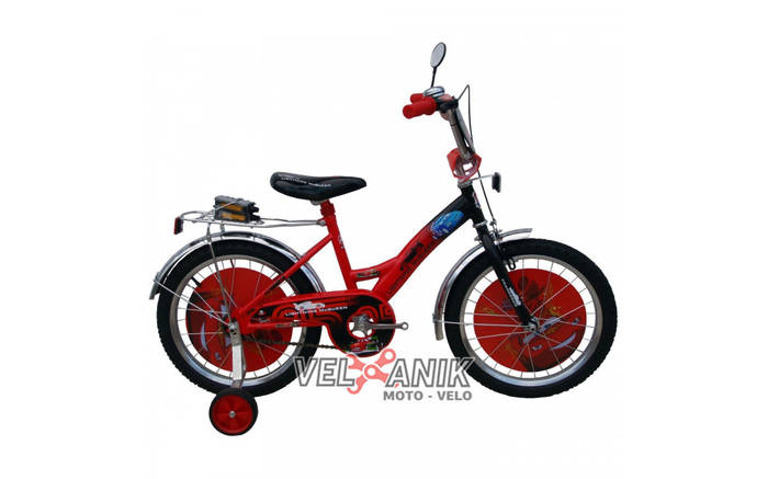 Купить Велосипед 16" Azimut Тачки + корзина (007), цена 2561 ₴ — Prom ...