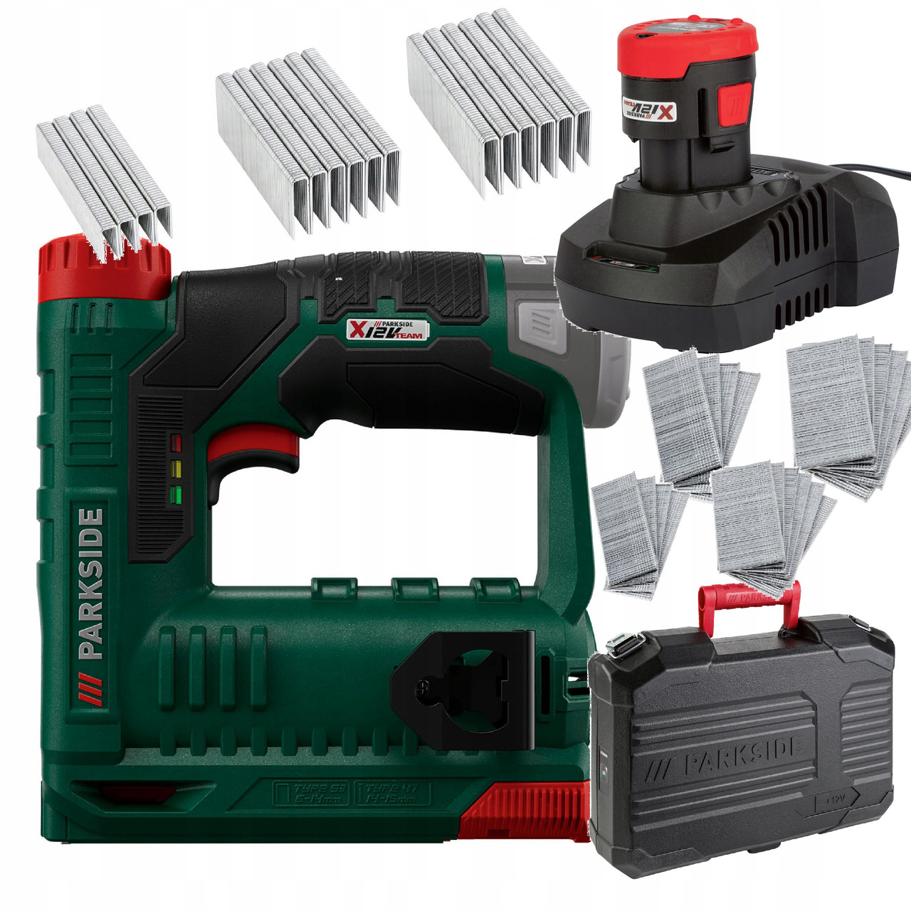 Купить Аккумуляторный степлер PARKSIDE PAT 12 B2, цена 4300 ₴ — Prom.ua ...