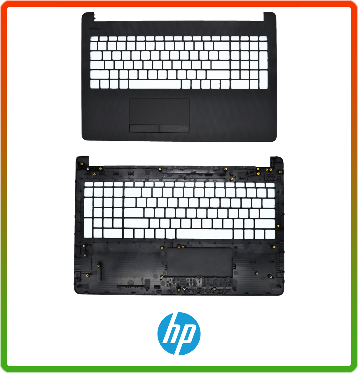 Верхняя крышка корпуса (топкейс) для ноутбука HP 250 G6, 255 G6 (ID ...