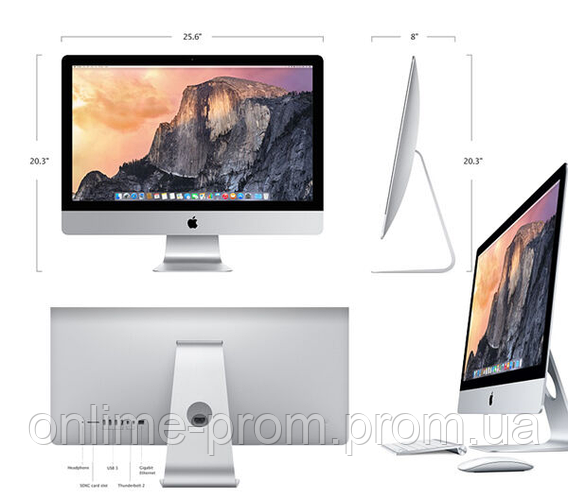 Купить Моноблок Imac 27-inch 5K Late 2015 A+, цена 25460 ₴ — Prom.ua ...