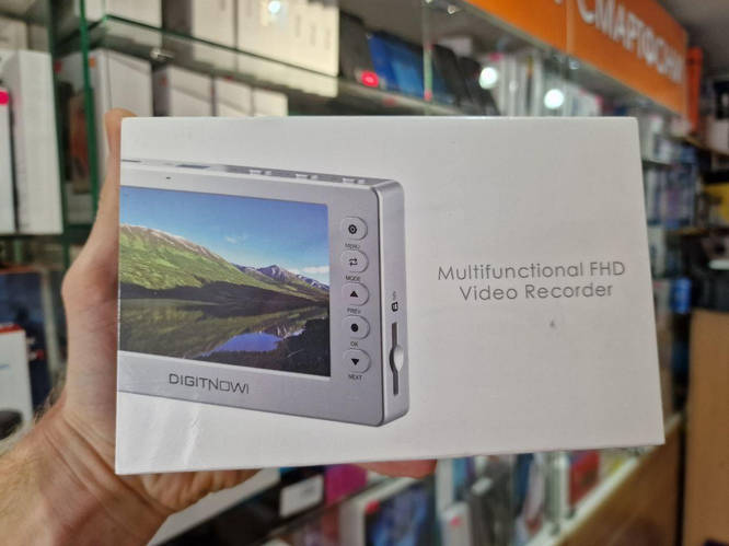 Купить DIGITNOW VHS в цифровий конвертер. HD Video Capture Box 1080P ...