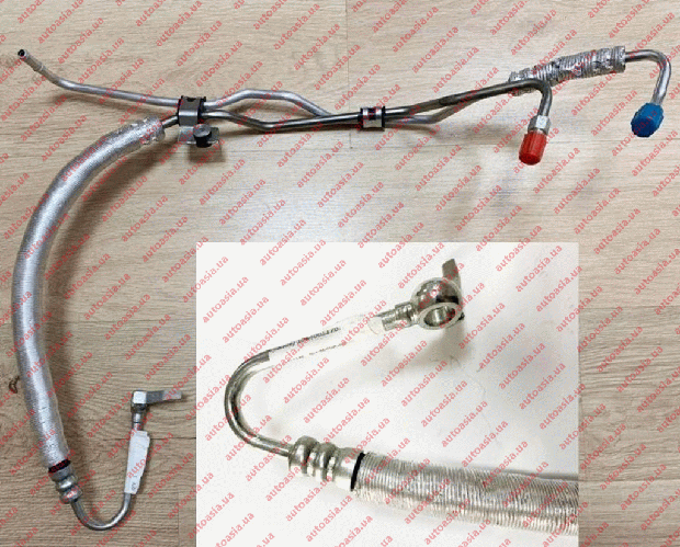 Купить Трубка высокого давления (от насоса к рейке) Geely SL (Джили СЛ ...