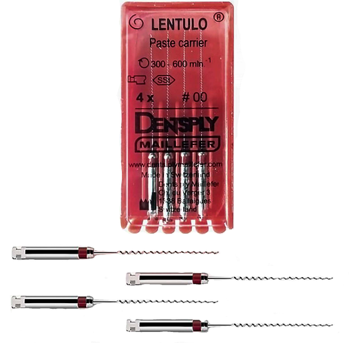 Лентуло Dentsply Maillefer LENTULO №1 (25) червоний (ID#1907952690), цена: 410 ₴, купить на Prom.ua