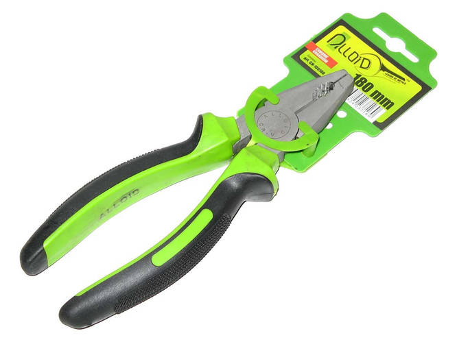 Плоскогубци 180 мм. ALLOID 2 (ID#1703379891), цена: 171 ₴, купить на Prom.ua