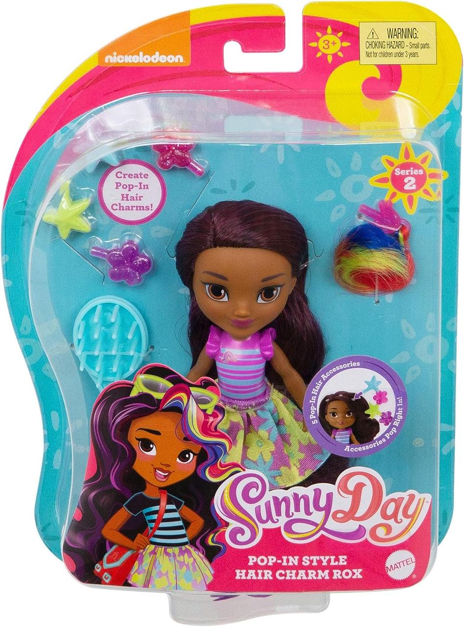 Лялька Санни Nickelodeon Sunny Day, Pop-in Style Hair Charm Rox (ID ...
