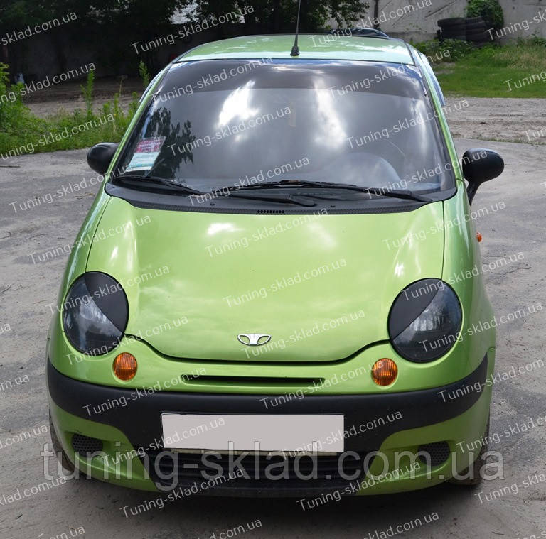 Вії Деу Матиз (накладки на передні фари Daewoo Matiz) (ID#39765266 ...