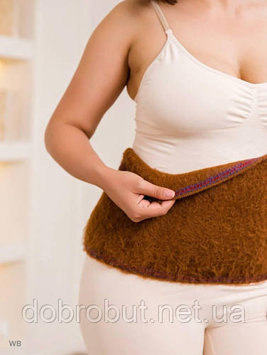 ЛІКУВАЛЬНО-зігріваючий ПОЯС Morteks "Караван" з ВЕРБЛЮЖОГО хутра (оригінал!!!), Пояс зігріваючий ...