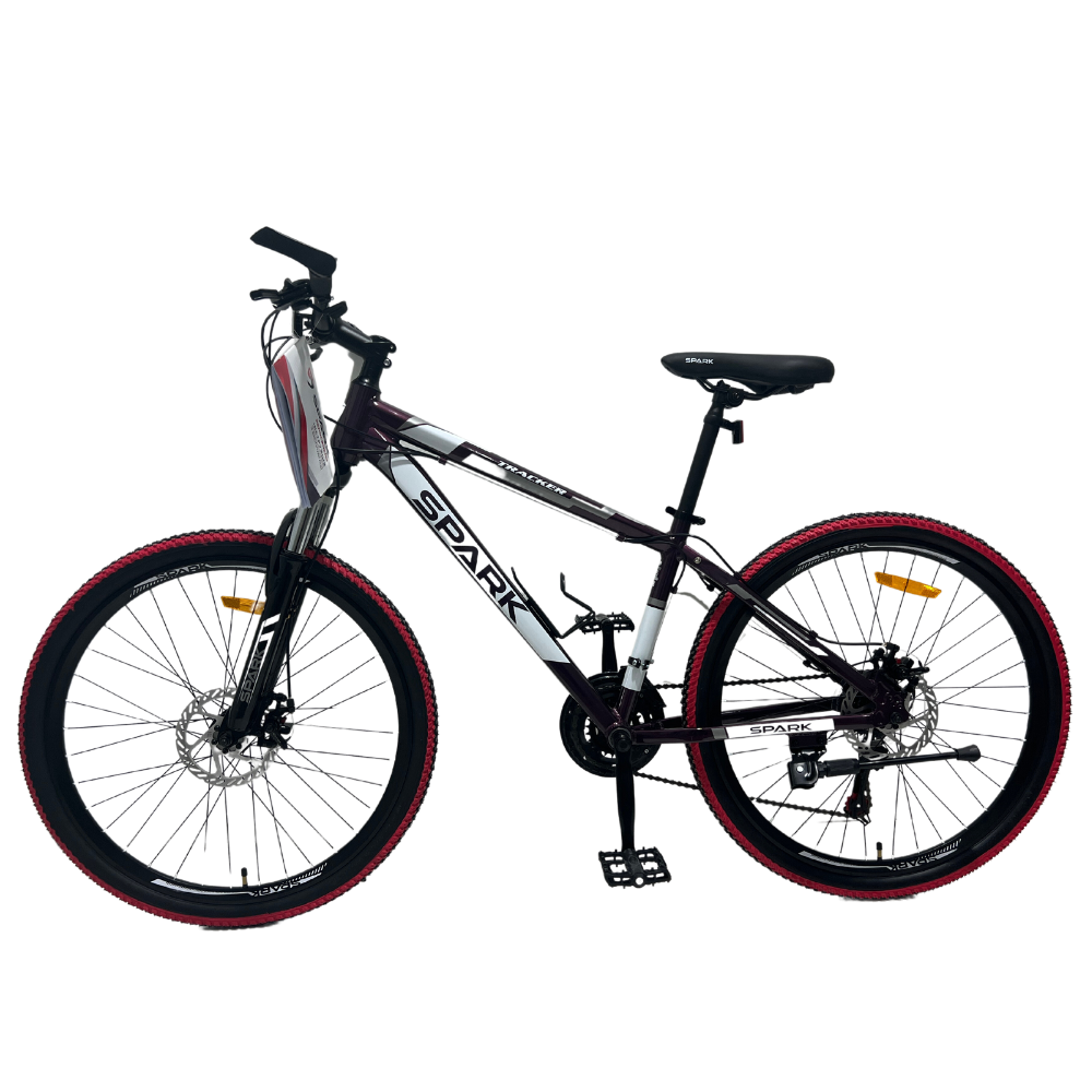 Купить Велосипед SPARK TRACKER (колеса 26", алюминиевая рама 15"), цена ...