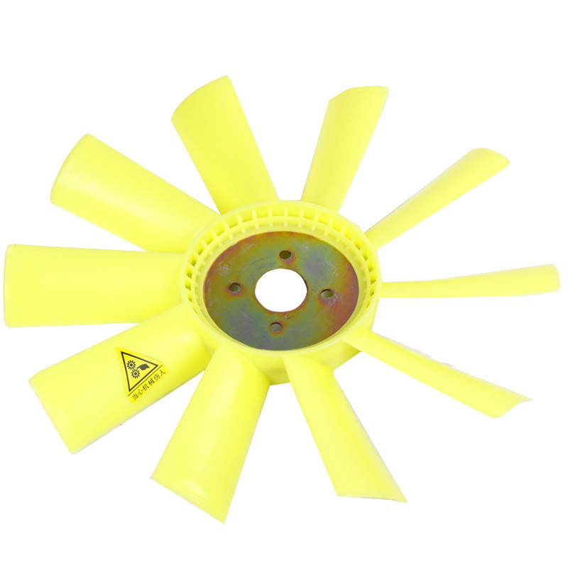 Купить Крыльчатка вентилятора ЯМЗ-236М2 под 4 болта, 550мм, пластик 10 ...