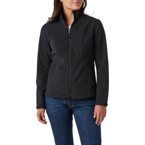Куртка 5.11 Tactical женская Women' Leone Softshell Jacket (Black) M ...