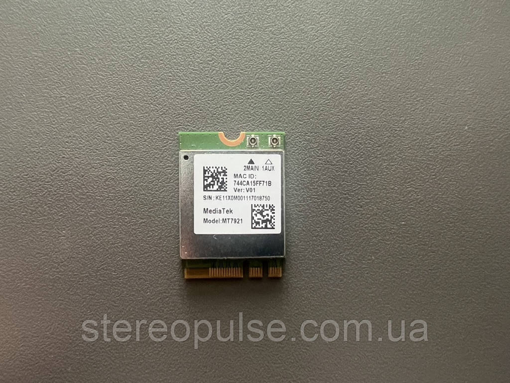 Модуль Wi-Fi MediaTek MT7921 Original (ID#1908413305), цена: 580 ...