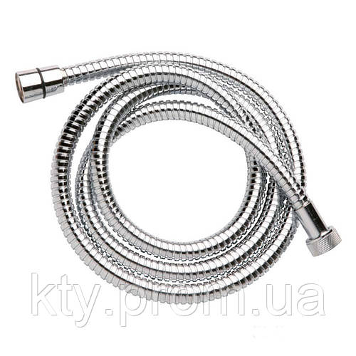 Шланг для душу Tucai Super Flexo Brass Conic, хромований, 1,75 м, посилений, блістер, ціна: 650 ...