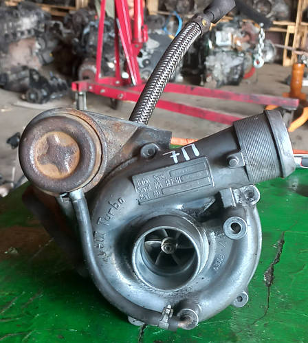 Турбіна Peugeot 206, 307, 406, Partner, Citroen Berlingo, Xantia 2.0 ...