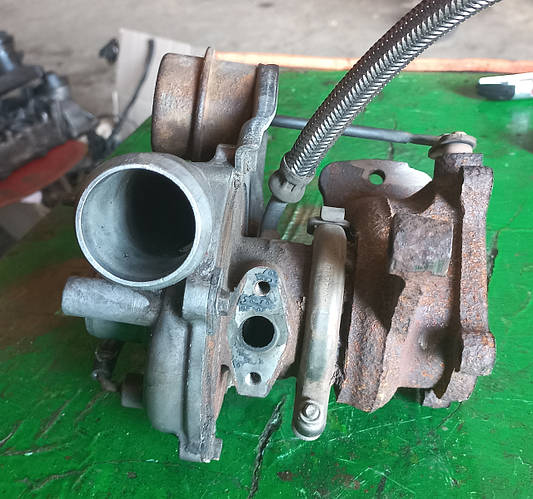 Турбіна Peugeot 206, 307, 406, Partner, Citroen Berlingo, Xantia 2.0 ...