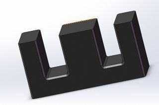 Купить Ферритовый сердечник PC40 EE65B (E65/32/27), цена — Prom.ua (ID#1907716565)