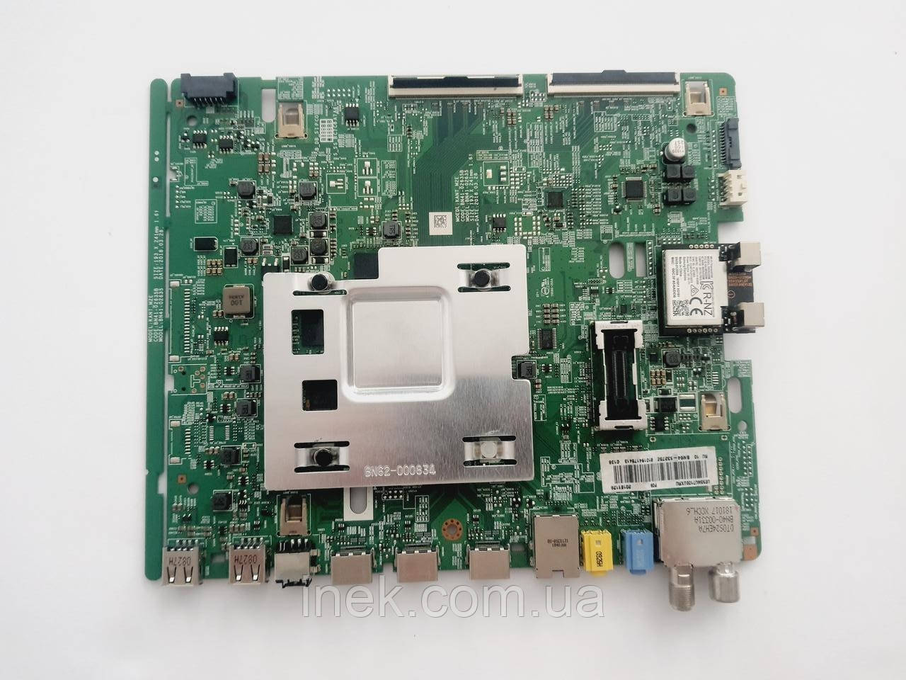 Купить Плата управления телевизора Samsung UE55NU71**, BN94-13275E ...