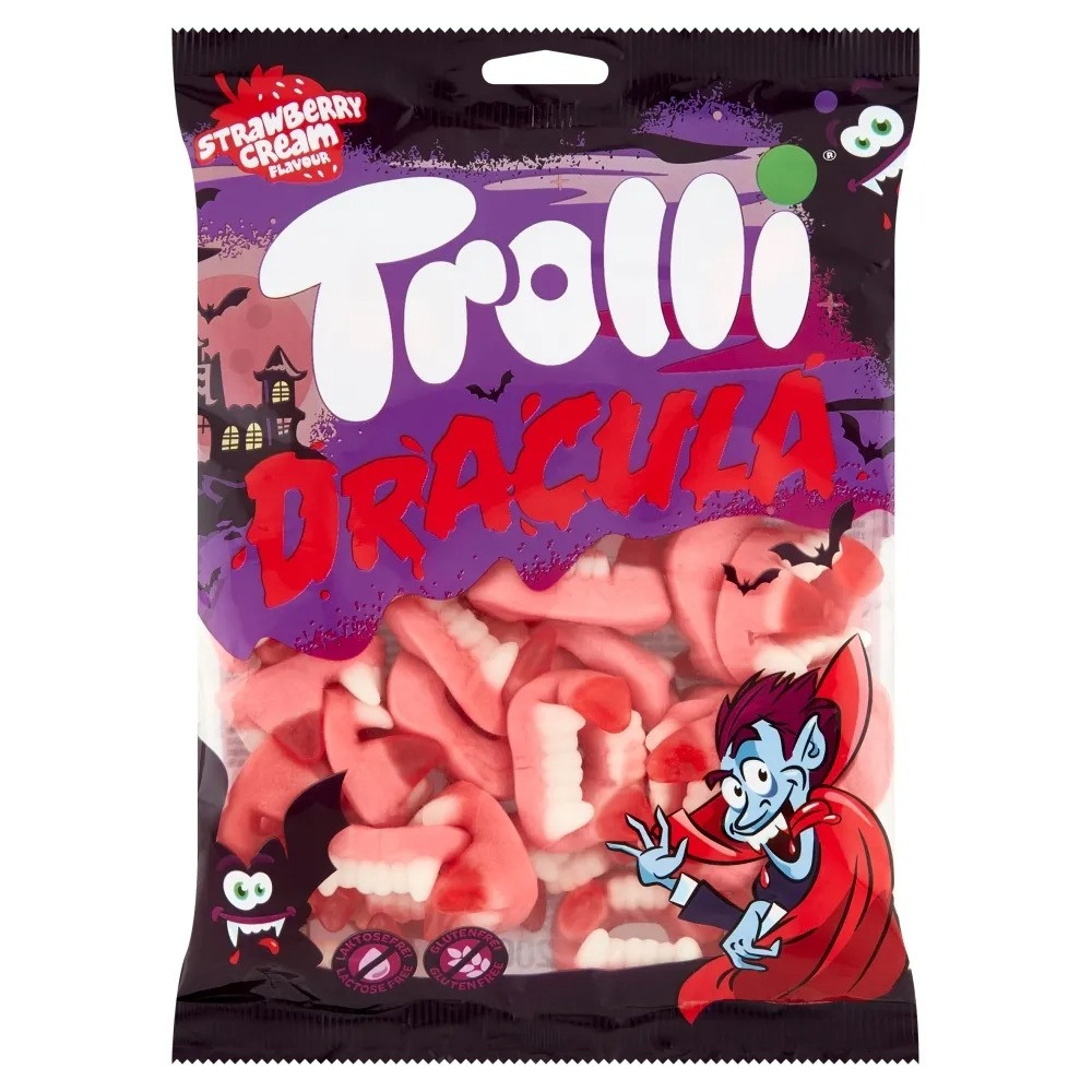 Купить Желейки Trolli Dracula 150g, цена 89 ₴ — Prom.ua (ID#1908576767)