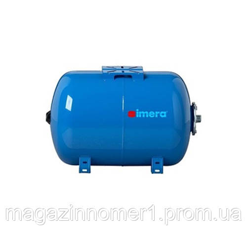 Купить Гидроаккумулятор 100 л, 1",10 бар, горизонтальный IMERA AO, цена ...
