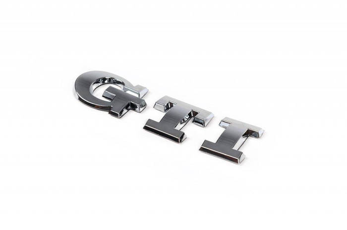 Напис GTI для Volkswagen Polo 2010-2017 рр (ID#2583100957), ціна: 305 ...