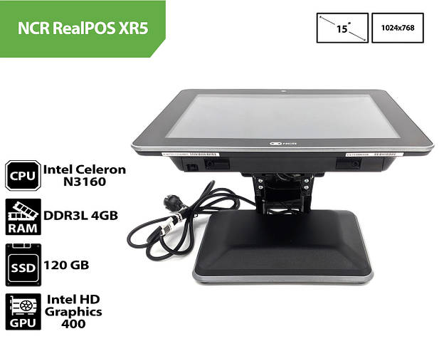 Купити Касовий POS термінал NCR RealPOS XR5, ціна 10500 ₴ - Prom.ua (ID# 1908669815)