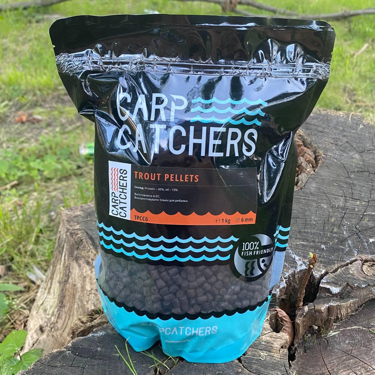 Пелетси прикормочні Carp Catchers TROUT PELLETS 1kg (ID#1908687509 ...