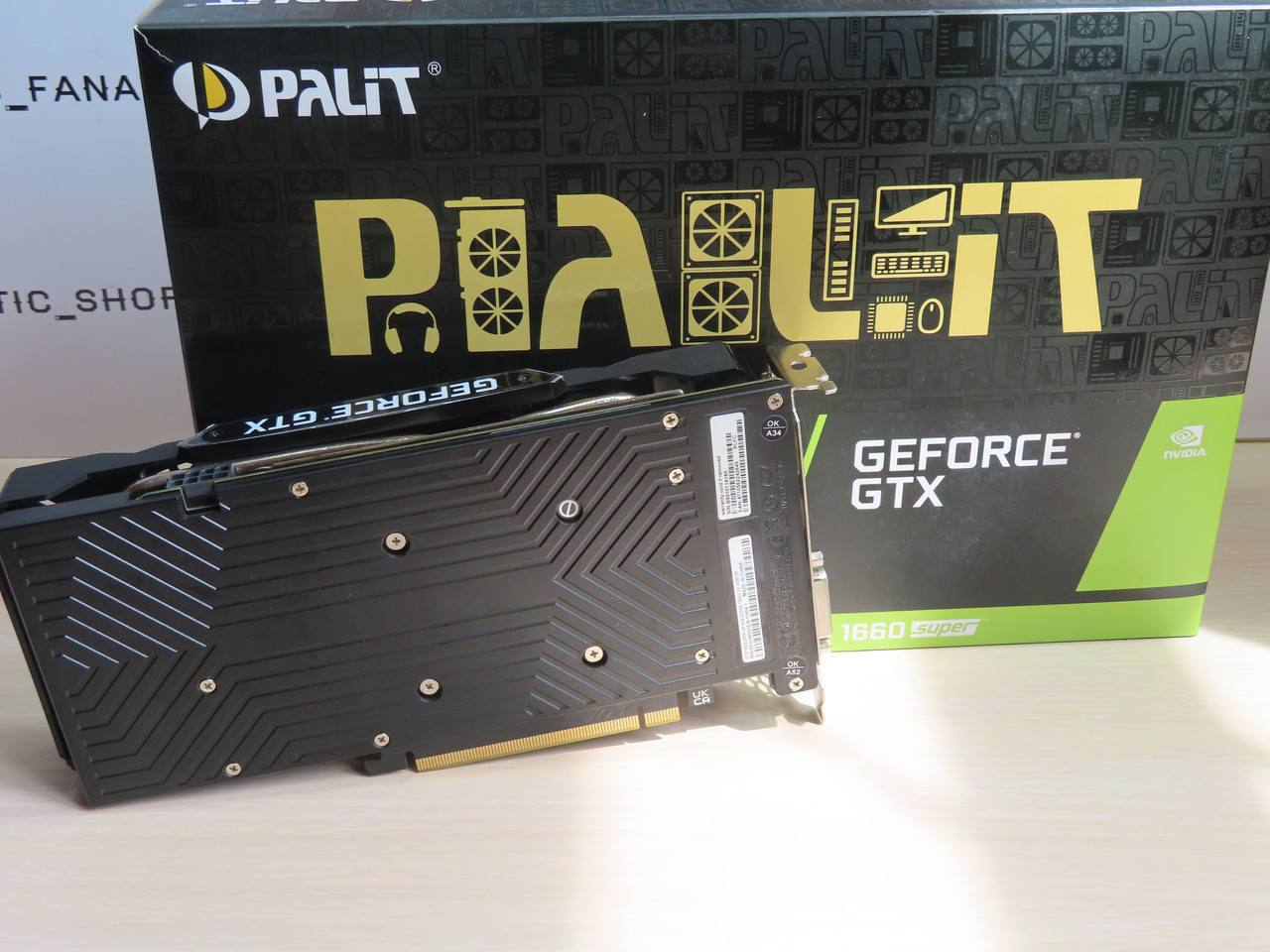 Видеокарта Palit GTX 1660 Super 6GB GamingPro (ID#1908732386), цена ...
