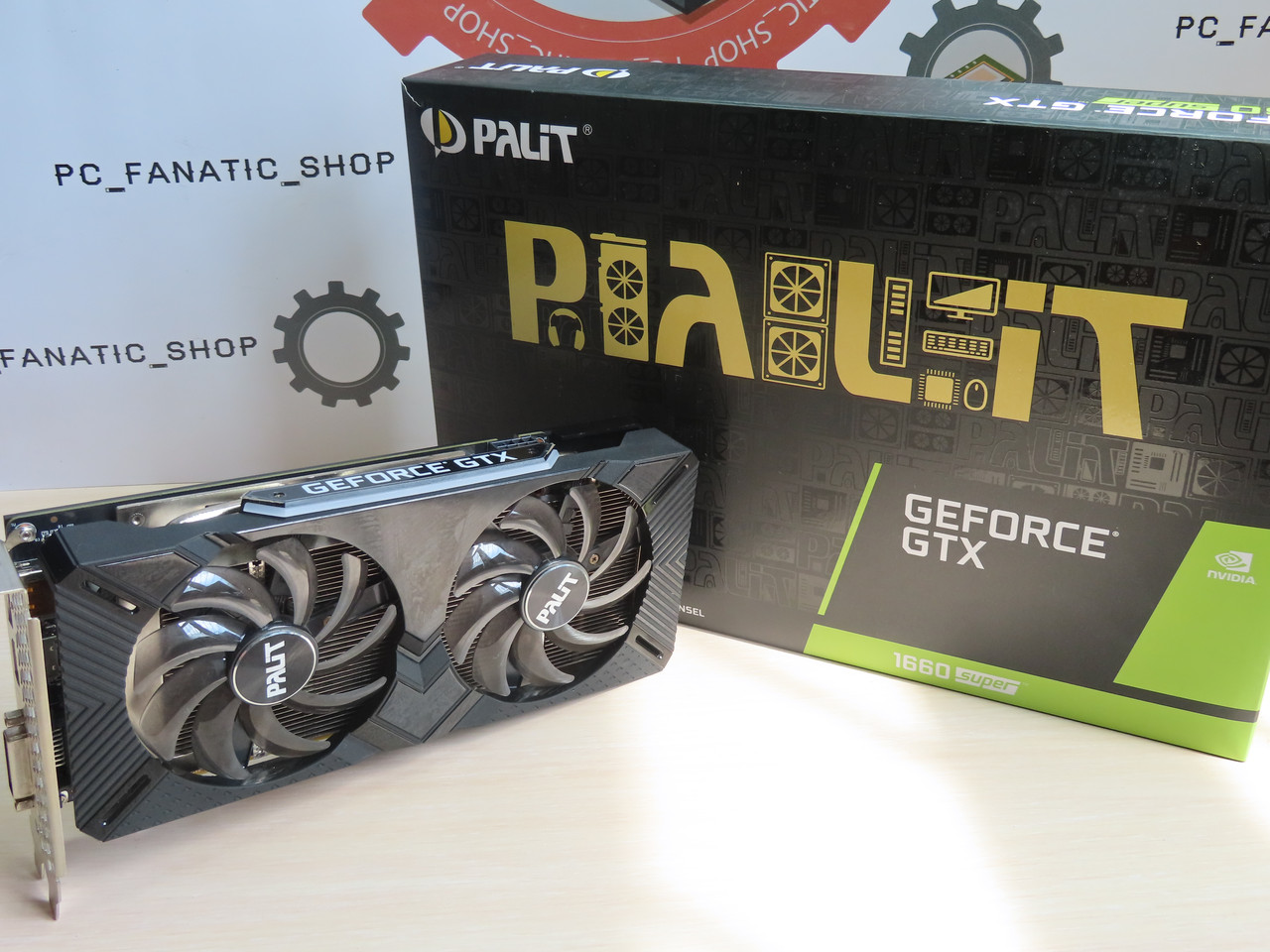 Видеокарта Palit GTX 1660 Super 6GB GamingPro (ID#1908732386), цена ...
