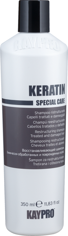 Keratin Шампунь с кератином для химически поврежденных волос 350мл (ID ...