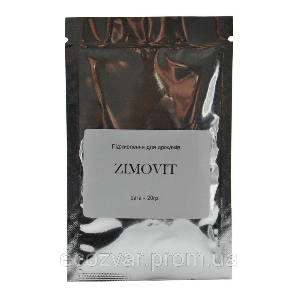Подкормка для дрожжей универсальная Zimovit, 20 г (ID#1908741918), цена ...