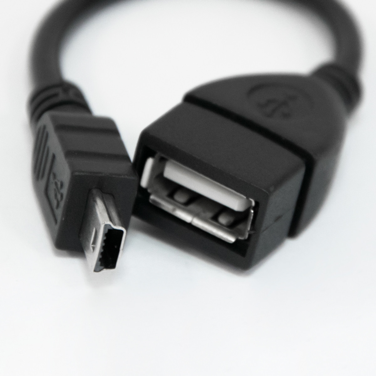 Купити Otg перехідник Usb Miniusb тип B відігкабель перехідник із Міні