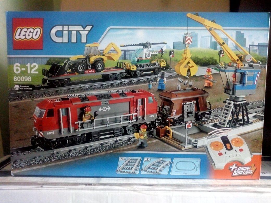 Купить Lego CITY Лего Сити 60098 Мощный грузовой поезд, цена 40028 ...