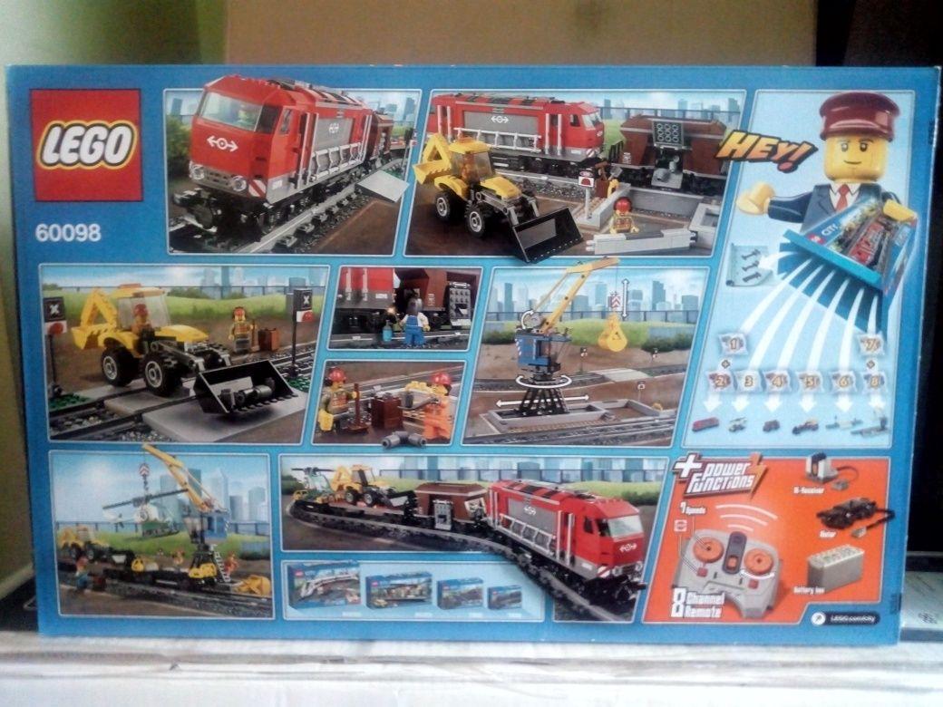 Купить Lego CITY Лего Сити 60098 Мощный грузовой поезд, цена 40028 ...