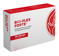 Bio-Flex Forte капсули для суглобів від болю та покращення рухливості ...