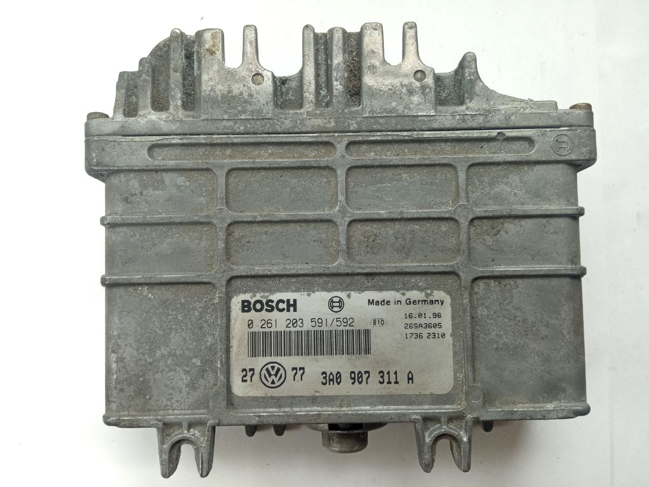 Купити Електронний блок керування VW Golf 3 Vento Passat 0261203591/592 ...