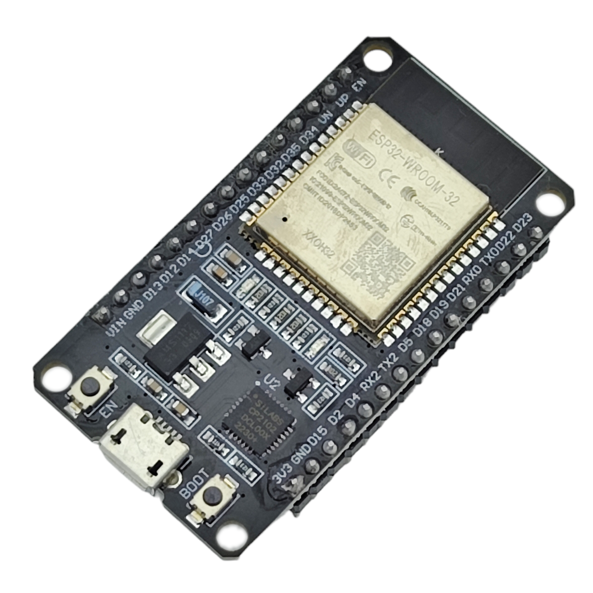 Модуль Wi Fi Bluetooth Esp 32s плата Esp32 Wroom 32 Id 1904711600