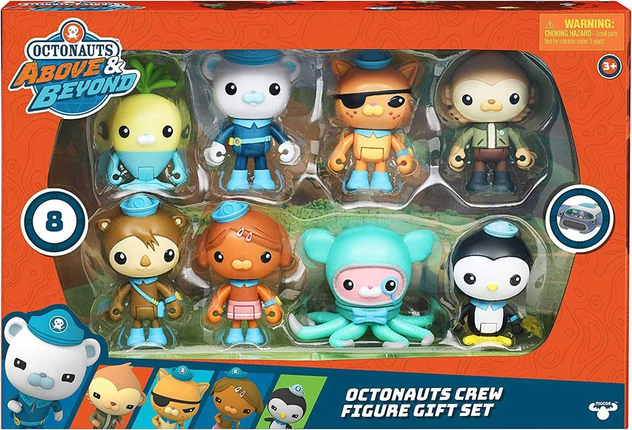 Octonauts Набор Фигурок Октонавты Above &, Beyond Octo-Crew Moose — в ...