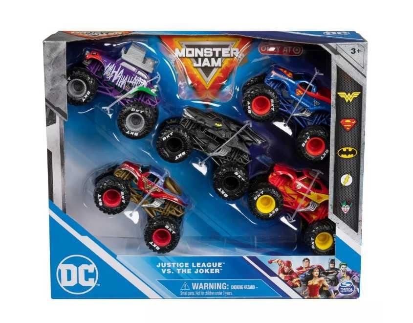Monster Jam Trucks Batman Superman Бэтмен Супн DC Justice League — в ...