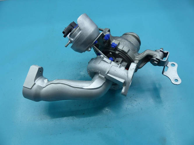 Купить Турбина турбокомпрессор Fiat Scudo 2.0 jtd 806499-1 9672266780 ...