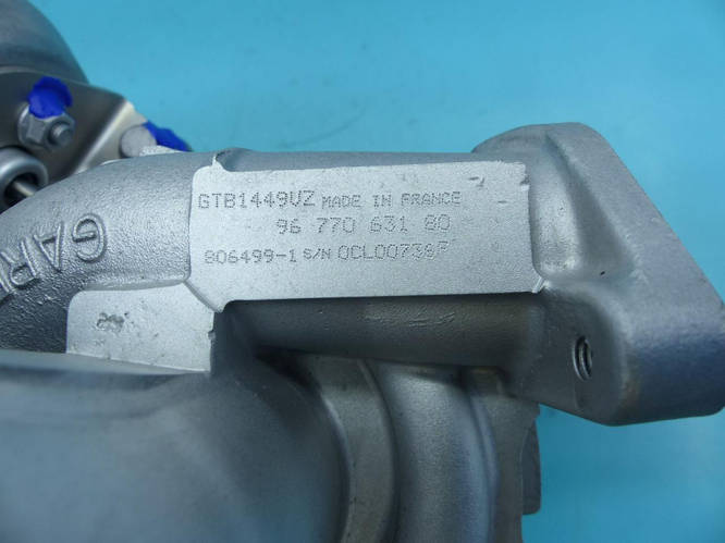 Купить Турбина турбокомпрессор Fiat Scudo 2.0 jtd 806499-1 9672266780 ...