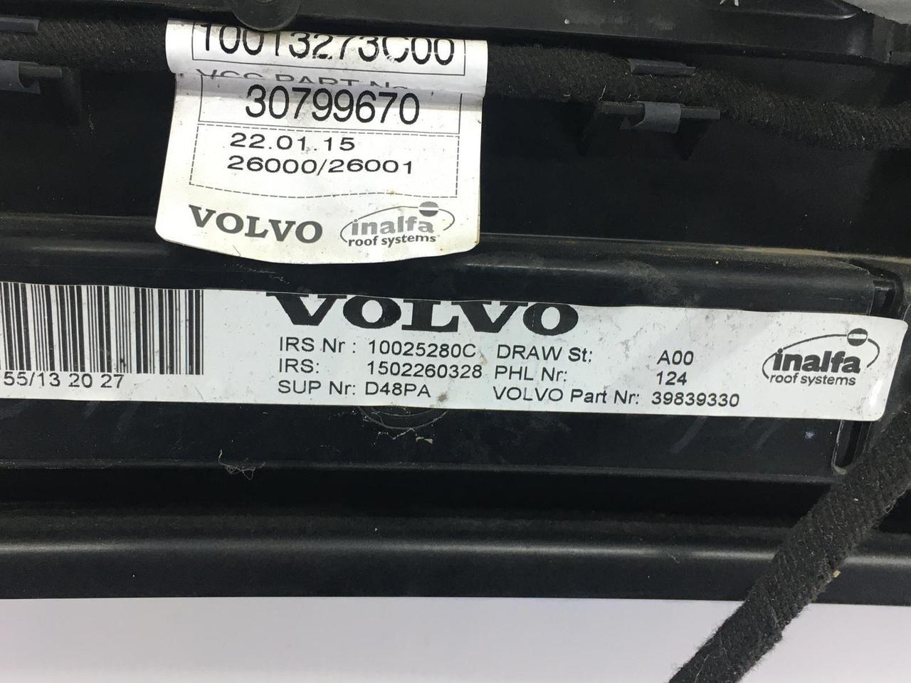 Рамка люка VOLVO XC60 2017- (каталожний №31675440) 39839330 (ID ...