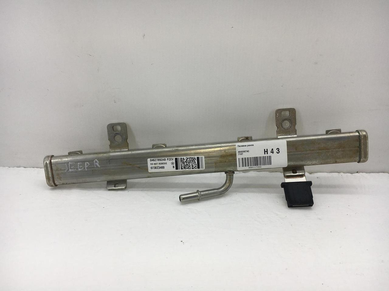 Топливная рампа JEEP RENEGADE 2018- 4593987AC (ID#1851756239), цена ...