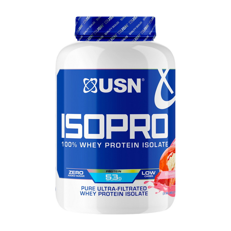 Протеїн USN IsoPro 100 % Whey Protein Isolate (1,8 kg, chocolate) (ID ...