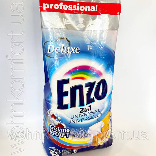 Стиральный порошок Enzo universal 9,1 кг / 130 стирок (ID#1605787313), цена: 720 ₴, купить на ...