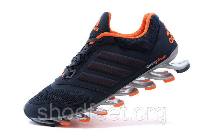 Adidas Springblade Drive 2.0 Navy Blue Orange (ID#332402043), ціна ...