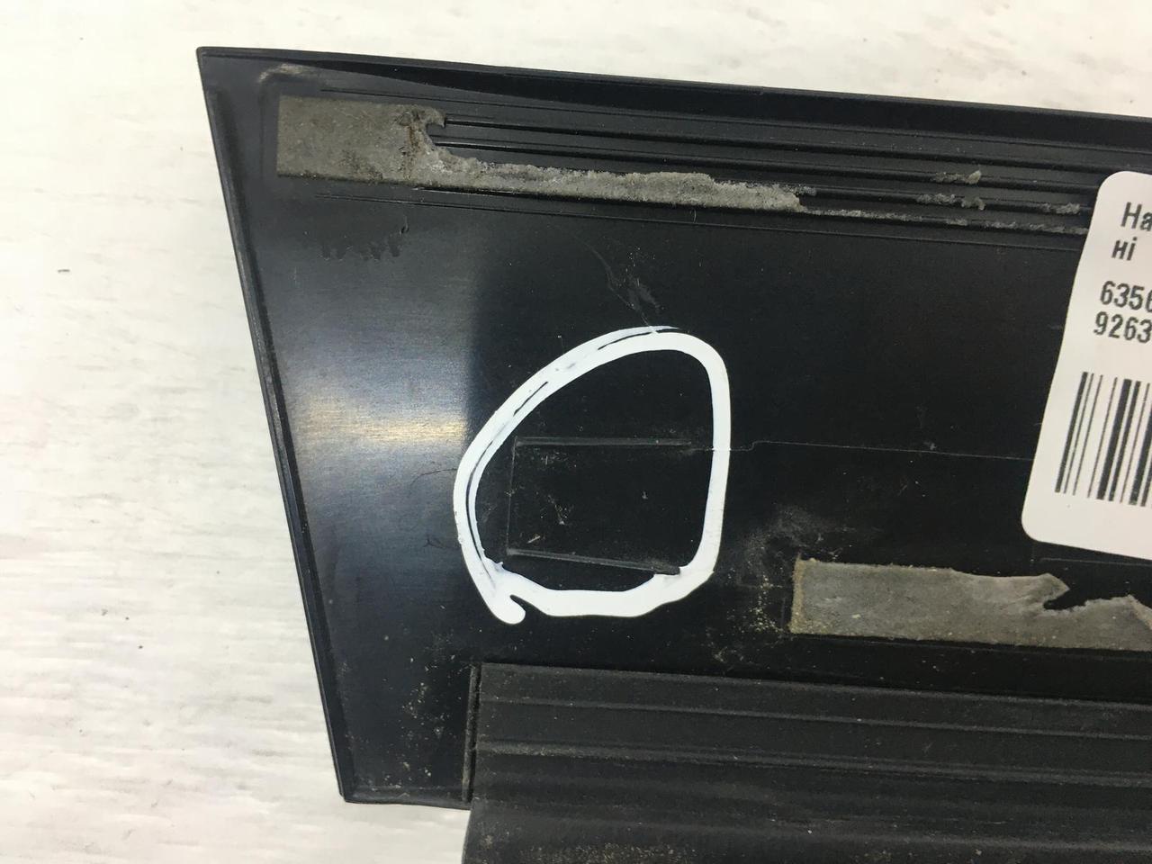 Купить Накладка стойки двери верхняя задняя левая внешняя SUBARU ...