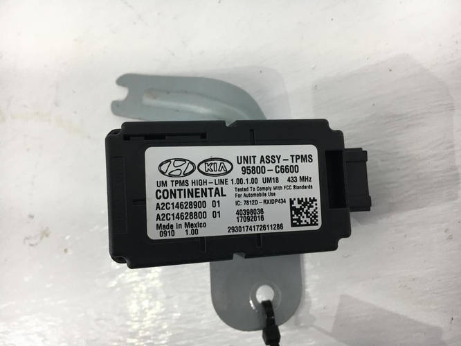 Блок вимірювання тиску в шинах KIA SORENTO UM 2014-2020 95800-C6600 (ID ...