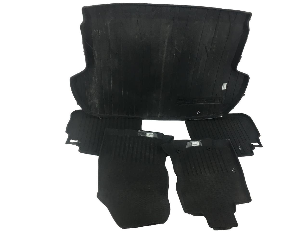 Коврики Автомобильные SUBARU FORESTER S14 2018- (комплект) J501SSJ030 ...