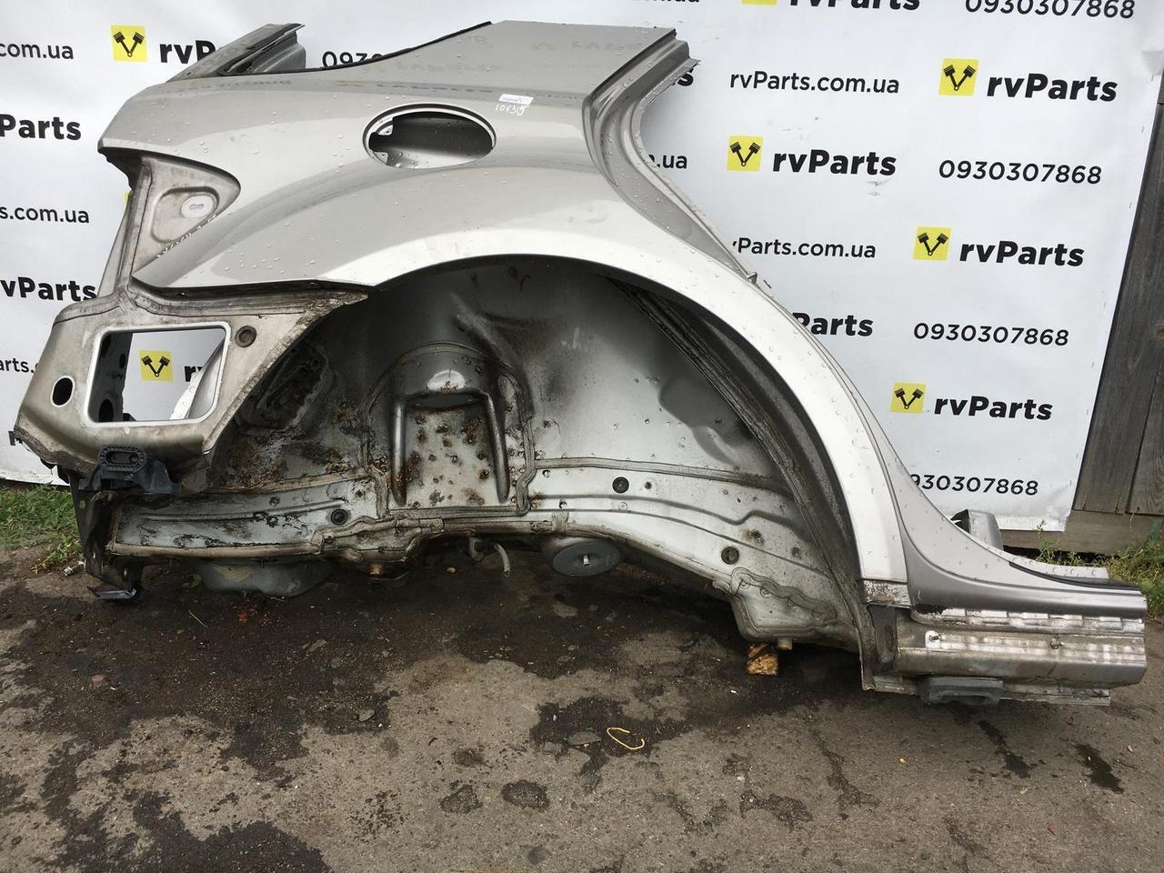 Купити Чверть автомобіля задня права MERCEDES ML 320 W164 2005-2008 ...