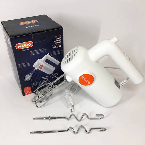 Купить Миксер ручной MAGIO MG-232, Мощный миксер, Миксер блендер ручной, Бытовые миксеры , BX ...