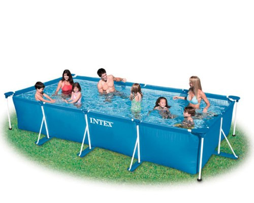 Бассейн каркасный Intex 450х220х85 см (28273): продажа, цена в ...